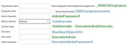 MDT CustomSettings Generator New Version 1 2 Syst Deploy