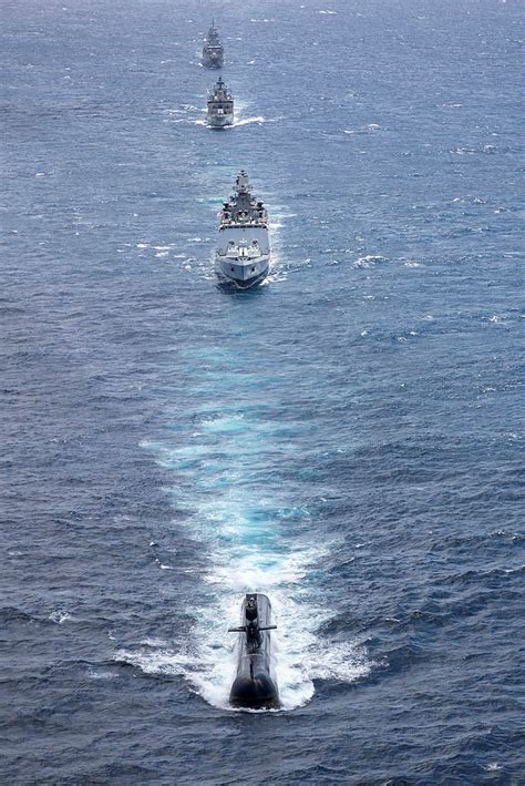 Australian Maritime Exercise With India Ausindex 21