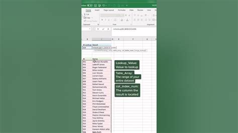 How To Use Vlookup For Big Data Exceltech Exceltips Excel