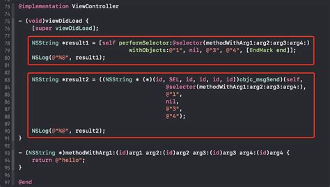 performselector 传递多个参数 彬彬的博客