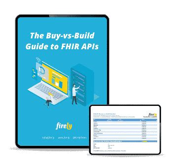 How To Make The Right Choice When Buying Or Building Your Fhir Api