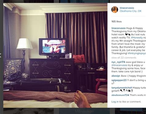 Tina Cervasio S Feet