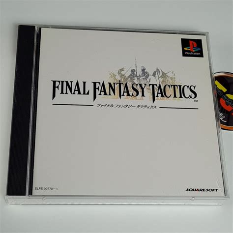 Final Fantasy Tactics Spinandbonuscard Ps1 Japan Playstation 1 Final Fantasy Tactics Spinandbonuscard Ps1 Japan Playstation 1