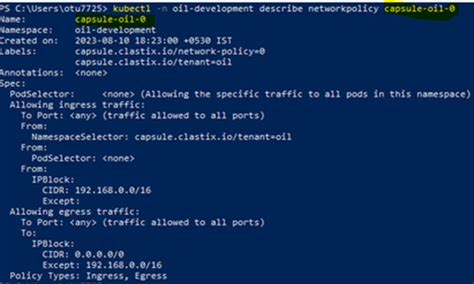Implementing EKS Multi Tenancy Using Capsule Part 3