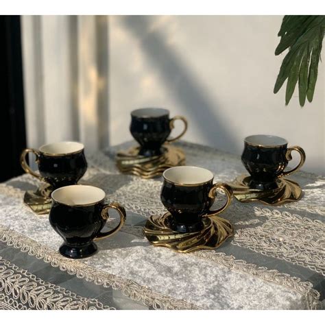 Jual Cangkir Syahi Set Saudia Isi 6pcs Shopee Indonesia