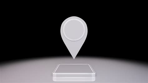 Point Location Sign 3d Turbosquid 2105178