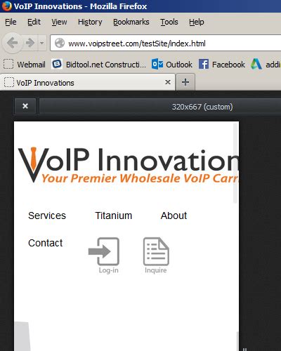 Android My Website Doesnt Scale Properly On Iphones Stack Overflow