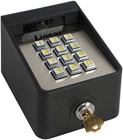Amazon Com LINEAR AK Exterior Digital Keypad Electronic Consumer Electronics