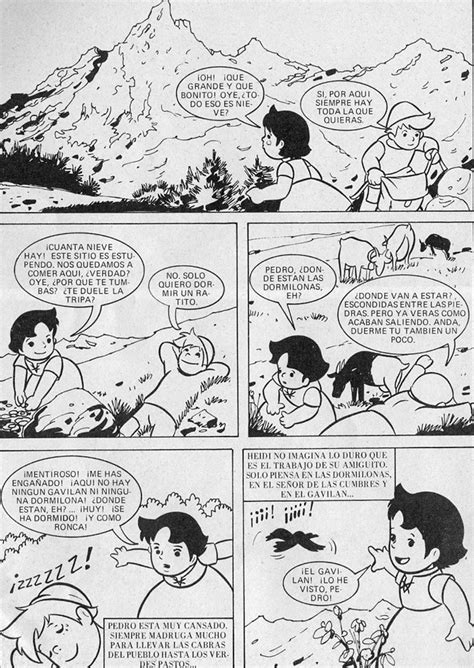 Colecci N Heidi El Comic