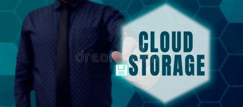 Sign Displaying Cloud Storage Conceptual Photo Computing Connect Devices To Cloud Data On