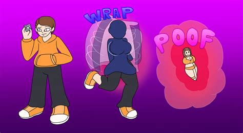 Wrapped Up Wrapper Com By M3gasn1p3r On Deviantart