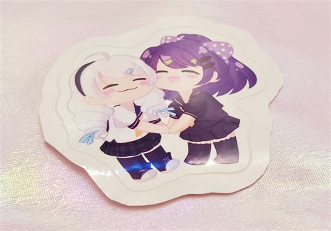 Honkai Impact Kiana Mei Sticker Etsy