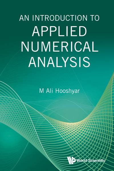 An Introduction To Applied Numerical Analysis