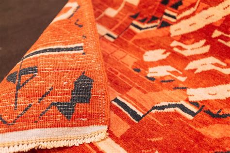 Kourosh Asgar Irani Uses Parametric Software To Distort Traditional Rug