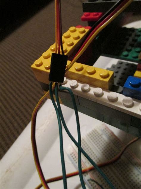 Lego Nerf Arduino Turret 11 Steps Instructables