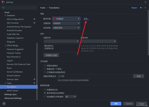 Idea安装translation插件并配置有道翻译apiidea 翻译配置 Csdn博客