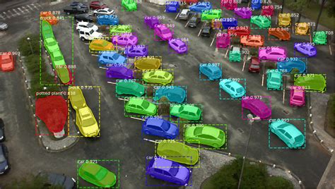 parking spot detection using mask rcnn by angela kunanbaeva tds