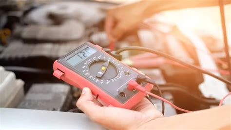 Mastering The Art Of Checking Car Battery Voltage With A Commercial Electric Meter Electric