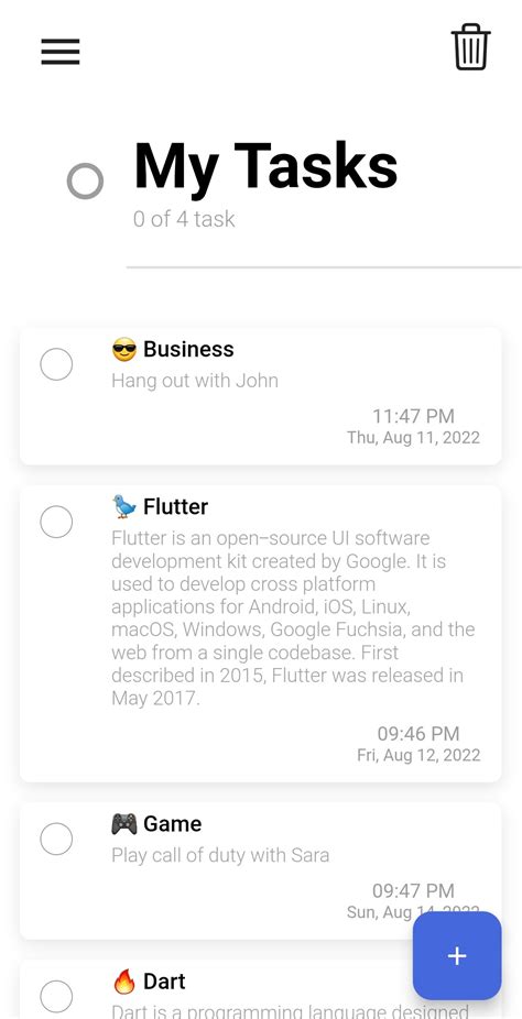 Github Amirbayat0flutter Hive Todo App Task Management App With Flutter And Harnessing The