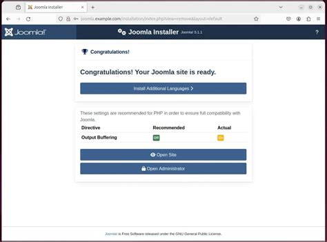 How To Install Joomla With Apache On Ubuntu 2404 Geek Rewind