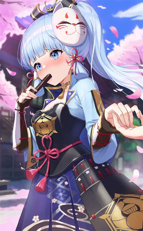 原神【神里綾華】 壁紙