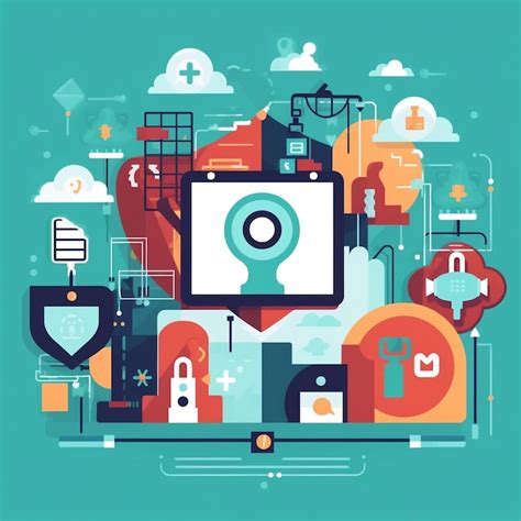 Premium Photo Data Privacy And Security The Use Of Ai In Healthcare