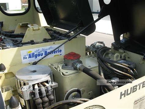 Hubtex Mq 25 2008 Side Loading Forklift Truck Photo And Specs