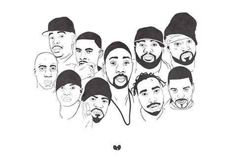 Vector Illustration Wu Tang Clan Behance