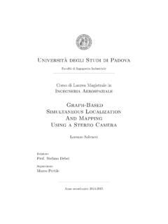 Graph Based Simultaneous Localization And Mapping Graph Based Simultaneous Localization And