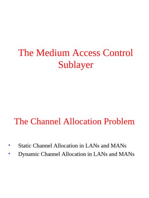 Unit 1 Ethernet Collision Free Protocol Limited Contention Protocol Pdf