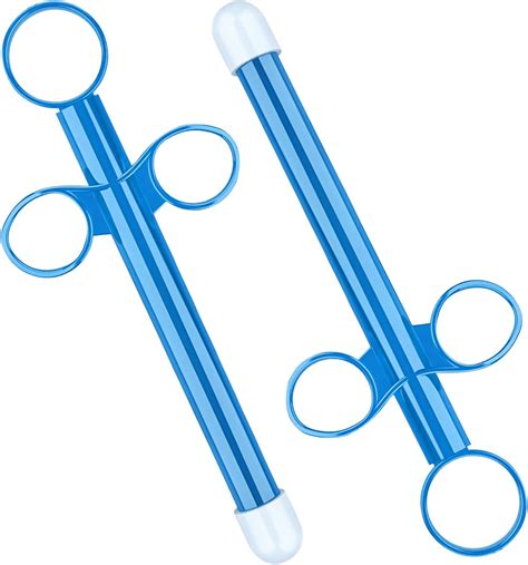 Reusable Lube Applicator Syringe With Precise Scales India Ubuy