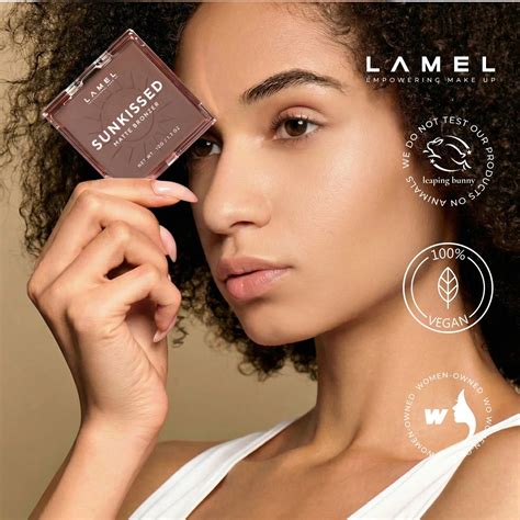 Sunkissed Matte Bronzer Lamel Makeup