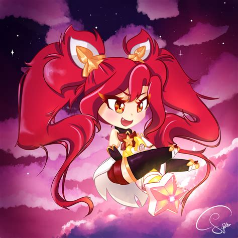 Star Guardian ~ Jinx By Sylvichuuu On Deviantart