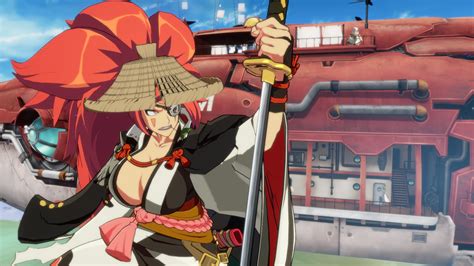 Baiken The Wanderer Mod For Guilty Gear Strive Ggst Mods