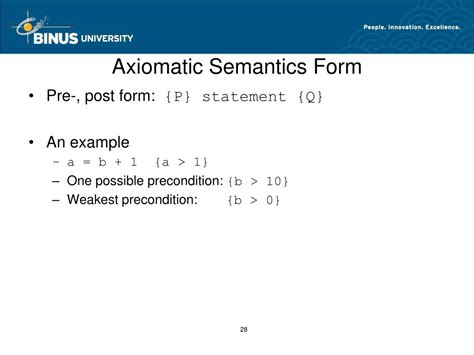 Ppt Syntax And Semantics In Programming Languages Powerpoint Presentation Id9687990
