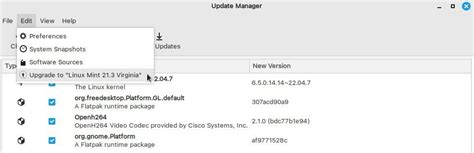Upgrade To Linux Mint From And