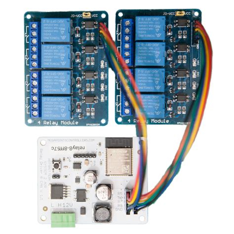 System2 Relay Driver Megapoints Controllers
