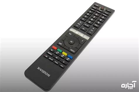 معرفی دکمه‌ها و راهنمای کنترل تلویزیون ایکس ویژن مجله وبسایت آچاره