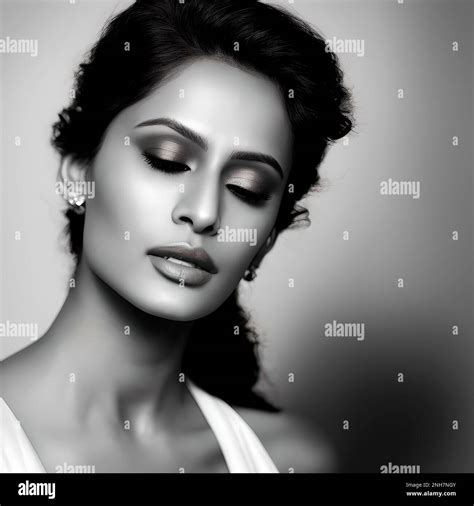 Indian Super Model Hi Res Stock Photography And Images Alamy