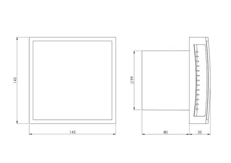 WENTYLATOR Model E EXTRA Seria EET Przybysz