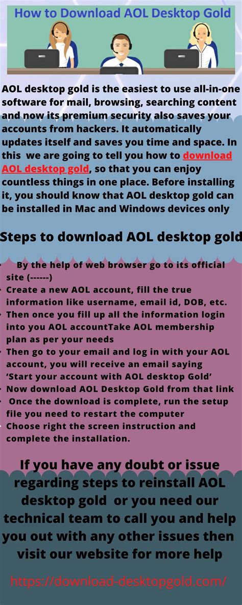 PPT Simple Steps To Download AOL Desktop Gold PowerPoint Presentation ID 9927022