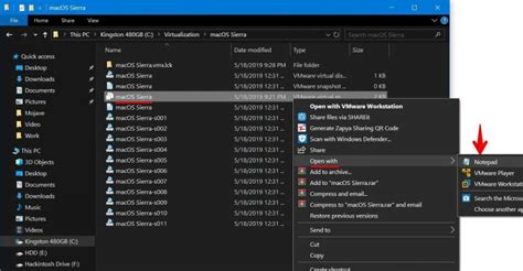 Install MacOS Sierra On VMware On Windows PC GEEKrar