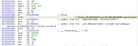 Iphone Exception On App Startup In Deviceworks Fine In Simulator Stack Overflow