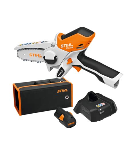 Акумулаторен верижен трион за клони Stihl Gta 26 Bauhaus България