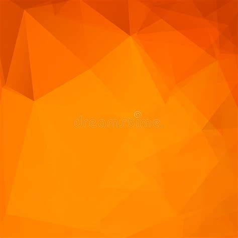 Abstract Geometric Background Of Triangular Polygons Vector Illustration Retro Mosaic Triangle