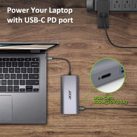 Acer In Type C Dongle Usb C Plug Hp Dscab Starting From Price