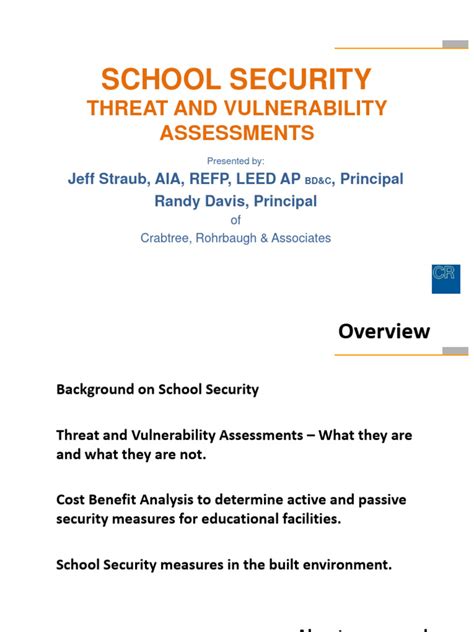 School Security Threat Assessment Pdf Vulnerability Computing