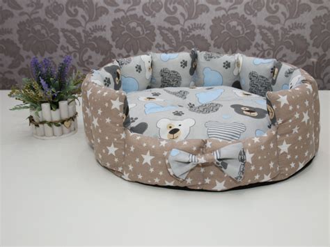 Лежанка для животных, кошек и мелких, средних пород собак, со съемной ...