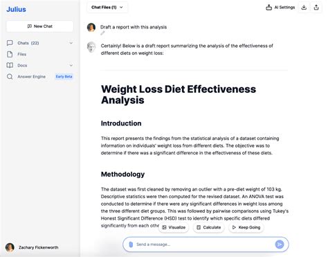 Guide To Academic Data Analysis With Julius Ai Quantum™ Ai Labs