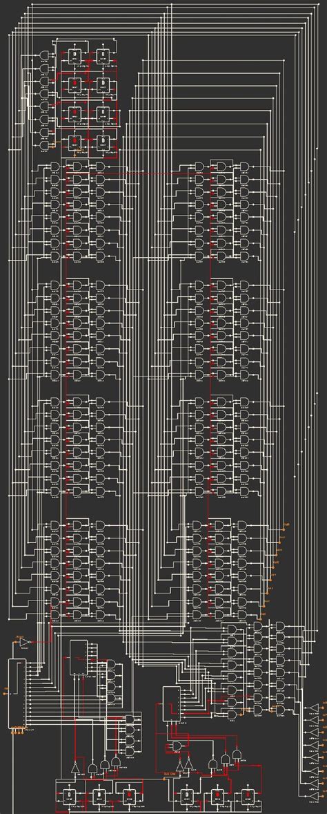 8 Bit Processor Logic 8 Registers
